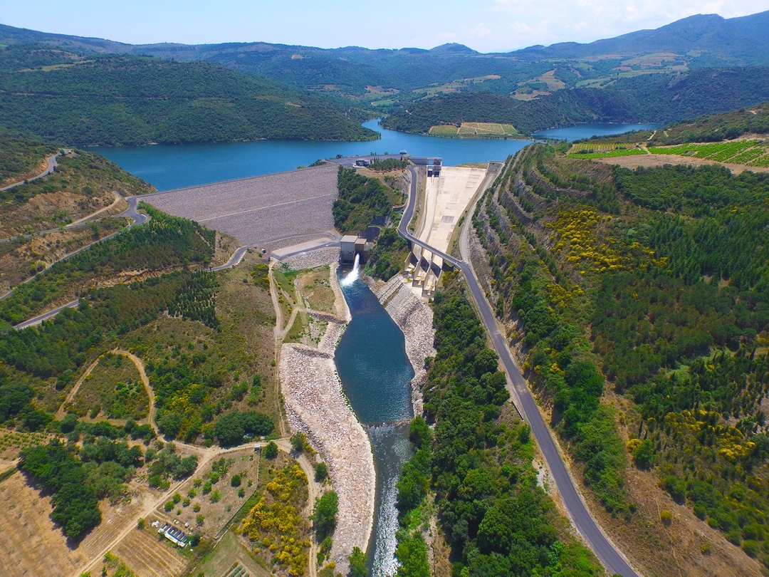 Ouvrages hydrauliques et transferts